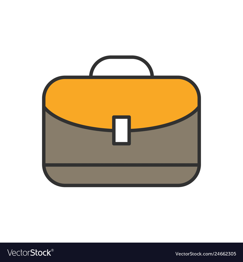 Briefcase icon Royalty Free Vector Image - VectorStock