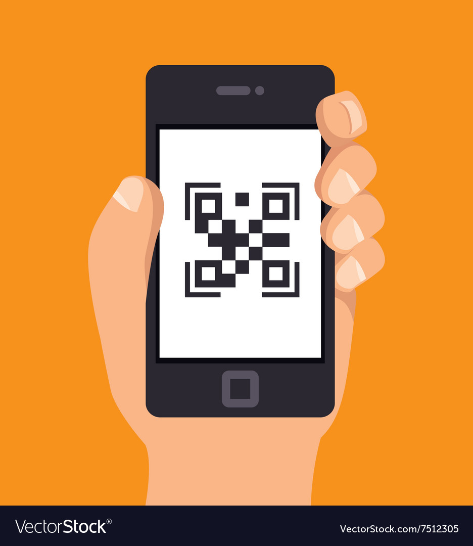 Digital code design Royalty Free Vector Image - VectorStock