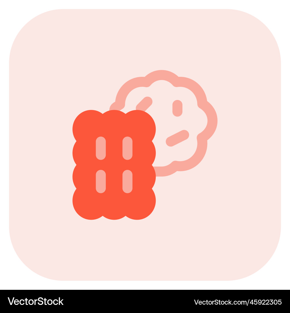 Smakager cookies light Royalty Free Vector Image