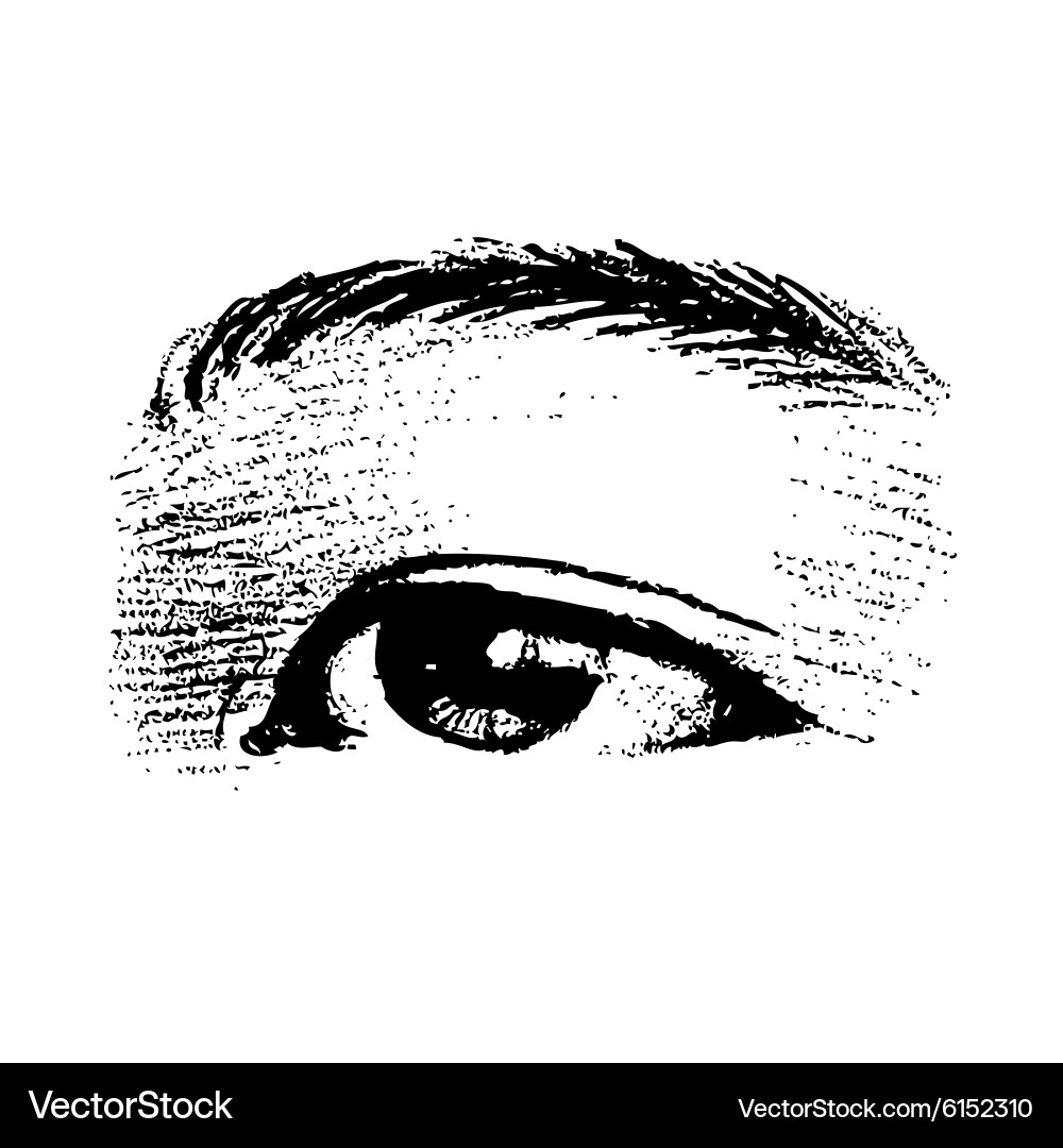 Eye Royalty Free Vector Image - VectorStock