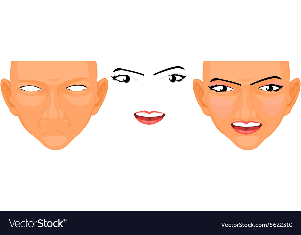 Face Royalty Free Vector Image - VectorStock
