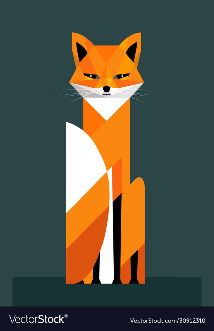 Fox Royalty Free Vector Image - VectorStock