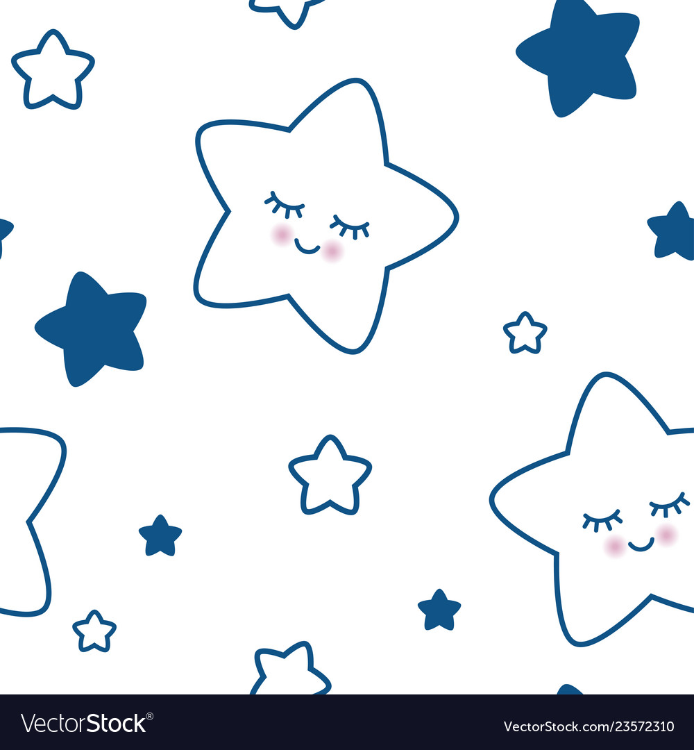 Seamless star pattern Royalty Free Vector Image Seamless star pattern Royalty Free Vector Image