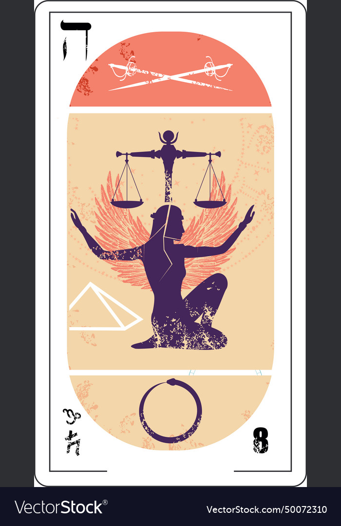Tarot Royalty Free Vector Image - VectorStock