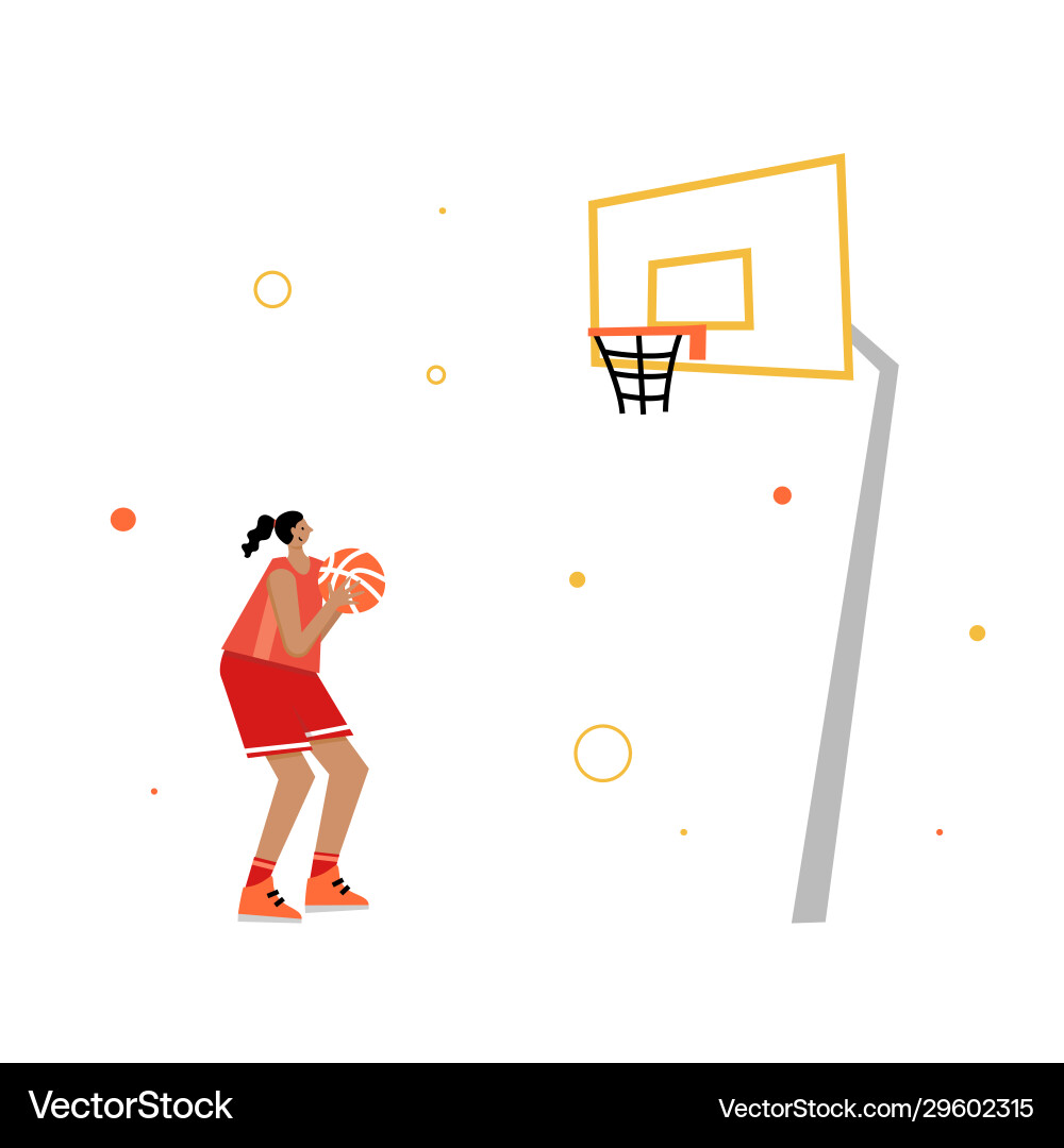 Basketball Royalty Free Vector Image - VectorStock