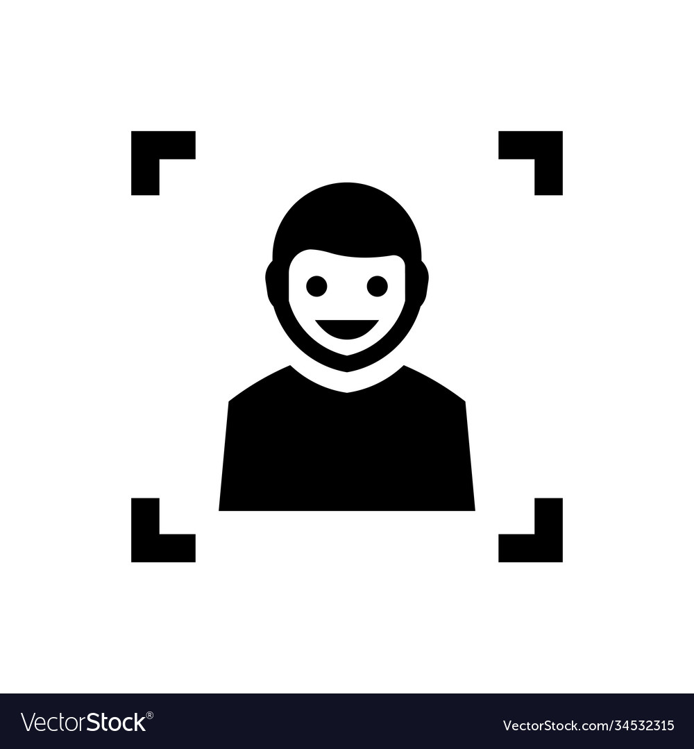 Camera mode icon Royalty Free Vector Image - VectorStock