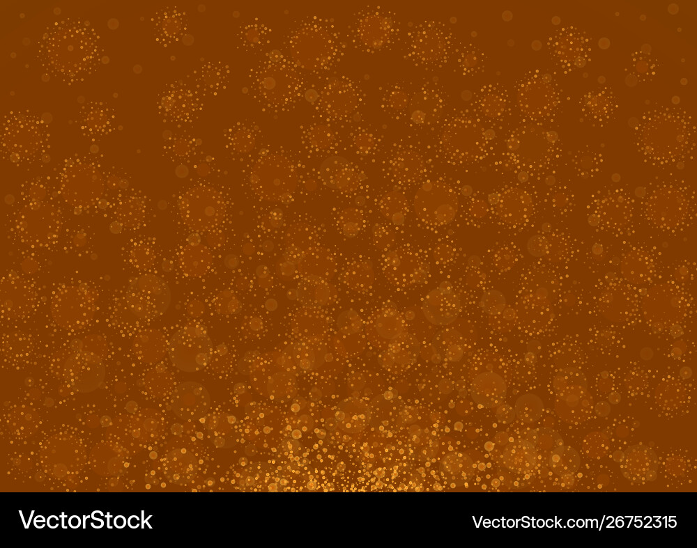 Dusty fire particles floating in air Royalty Free Vector