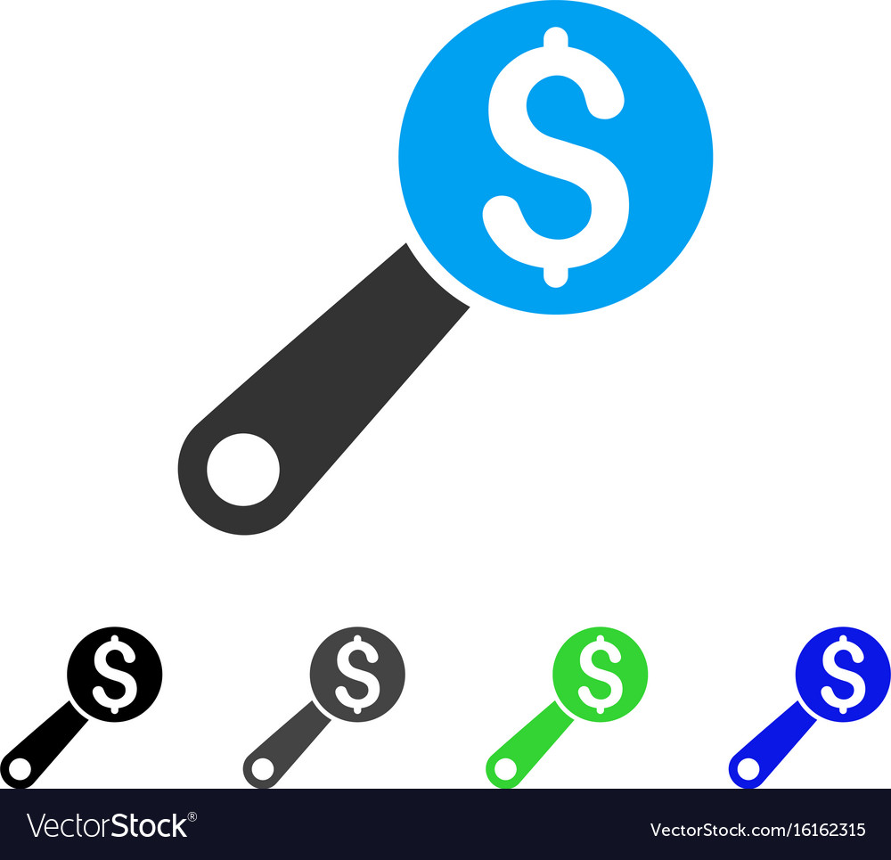 Financial audit flat icon Royalty Free Vector Image Financial audit flat icon Royalty Free Vector Image