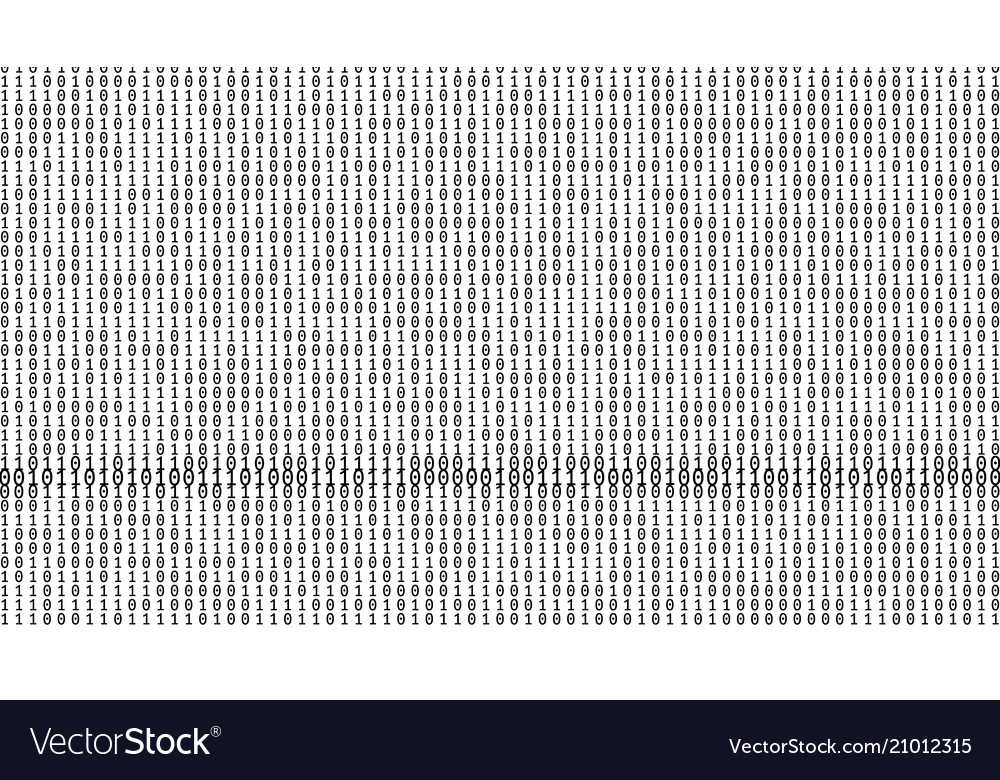 Gradient binary code digits background Royalty Free Vector Gradient binary code digits background Royalty Free Vector