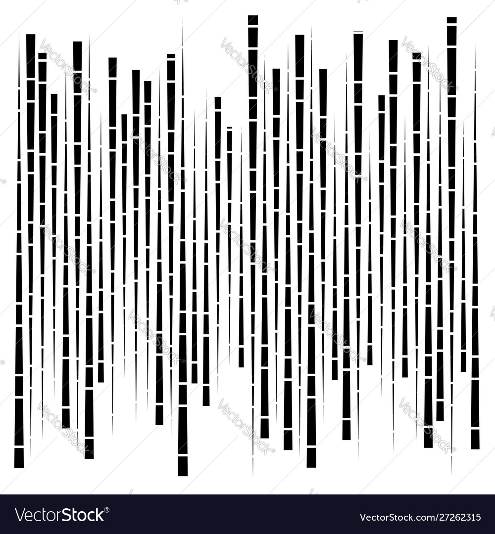 Random Segmented Lines Pattern Dynamic Dashed Vector Image