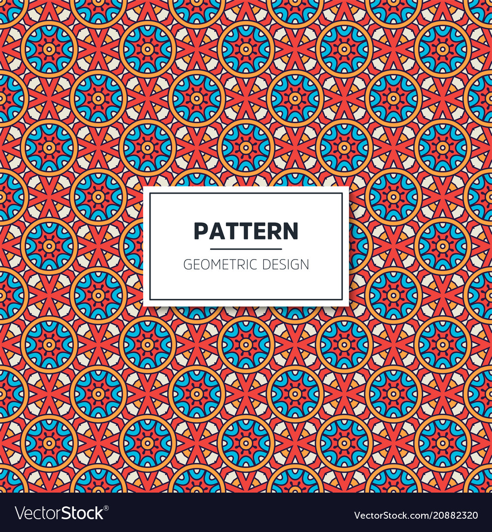 Seamless pattern Royalty Free Vector Image - VectorStock