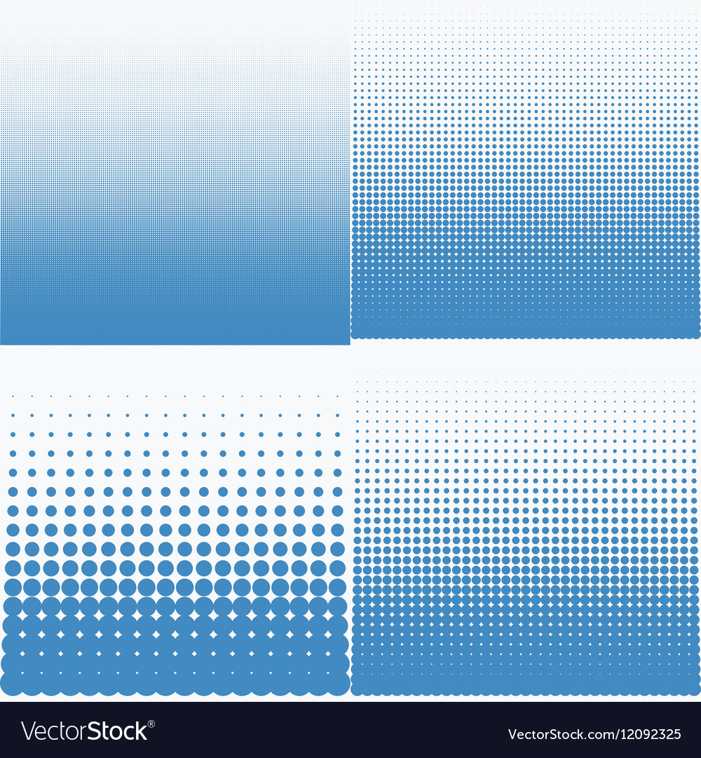 A halftone pattern Royalty Free Vector Image - VectorStock