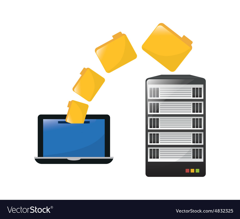 Database design Royalty Free Vector Image - VectorStock