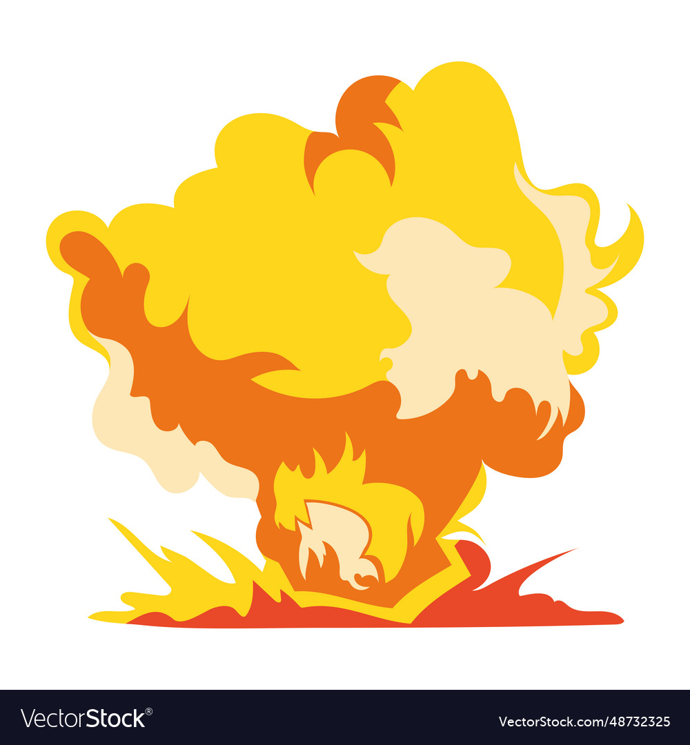 Explosion effect energy Royalty Free Vector Image