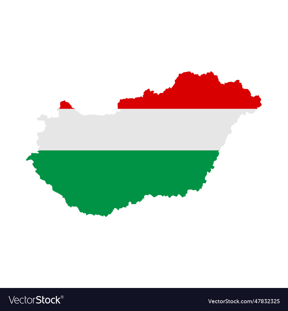 Hungary map icon Royalty Free Vector Image - VectorStock Hungary map icon Royalty Free Vector Image - VectorStock