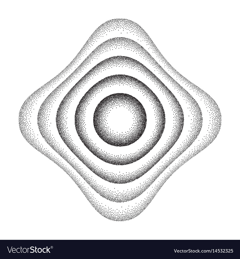 Rounded shape background Royalty Free Vector Image