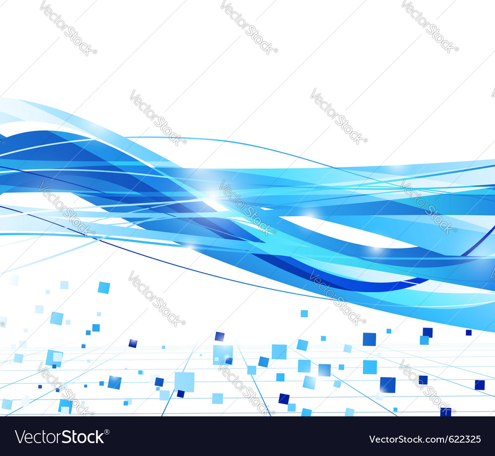 Transparent wave background Royalty Free Vector Image