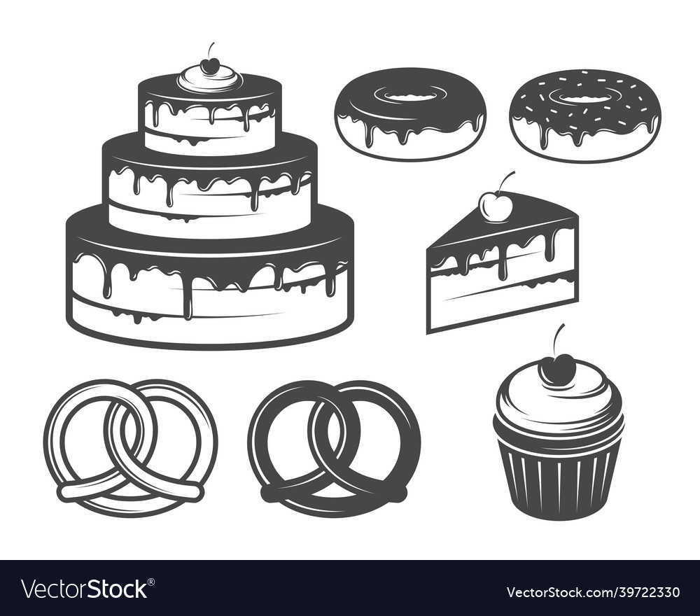 Bakery Royalty Free Vector Image - VectorStock