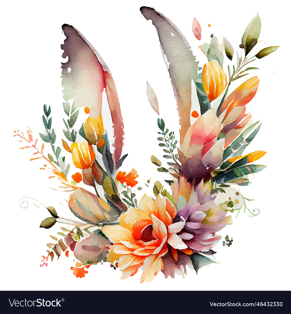 Frame theme easter Royalty Free Vector Image - VectorStock
