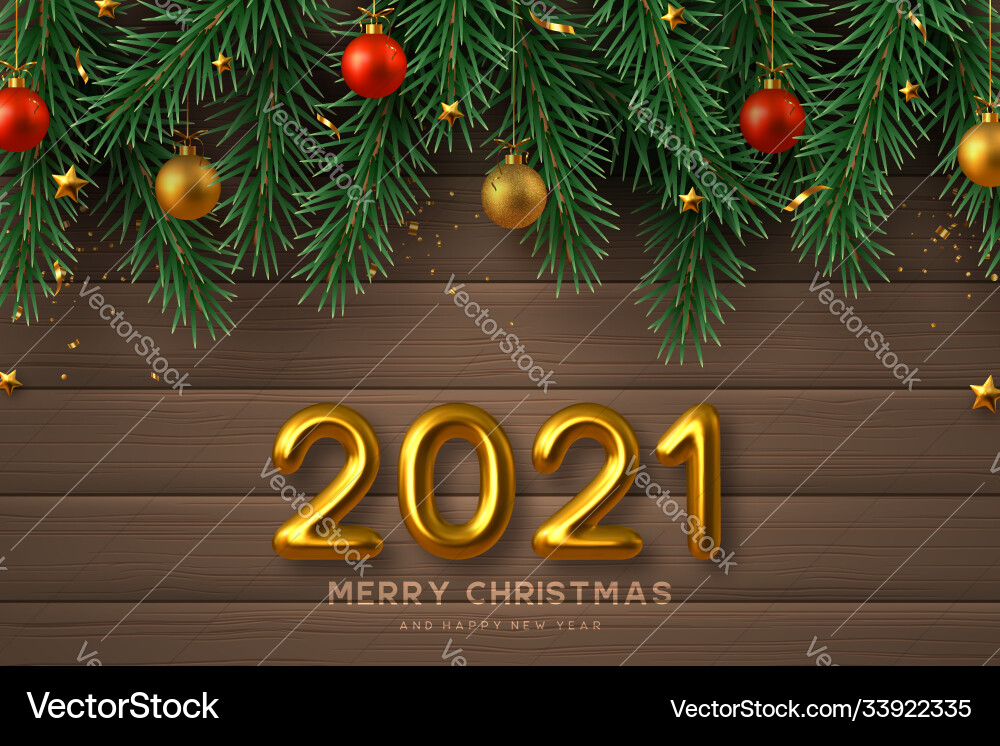 2021 new year sign Royalty Free Vector Image - VectorStock