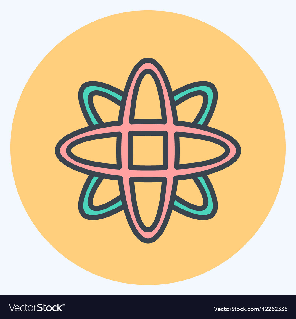 Icon data science suitable for data analytics Vector Image