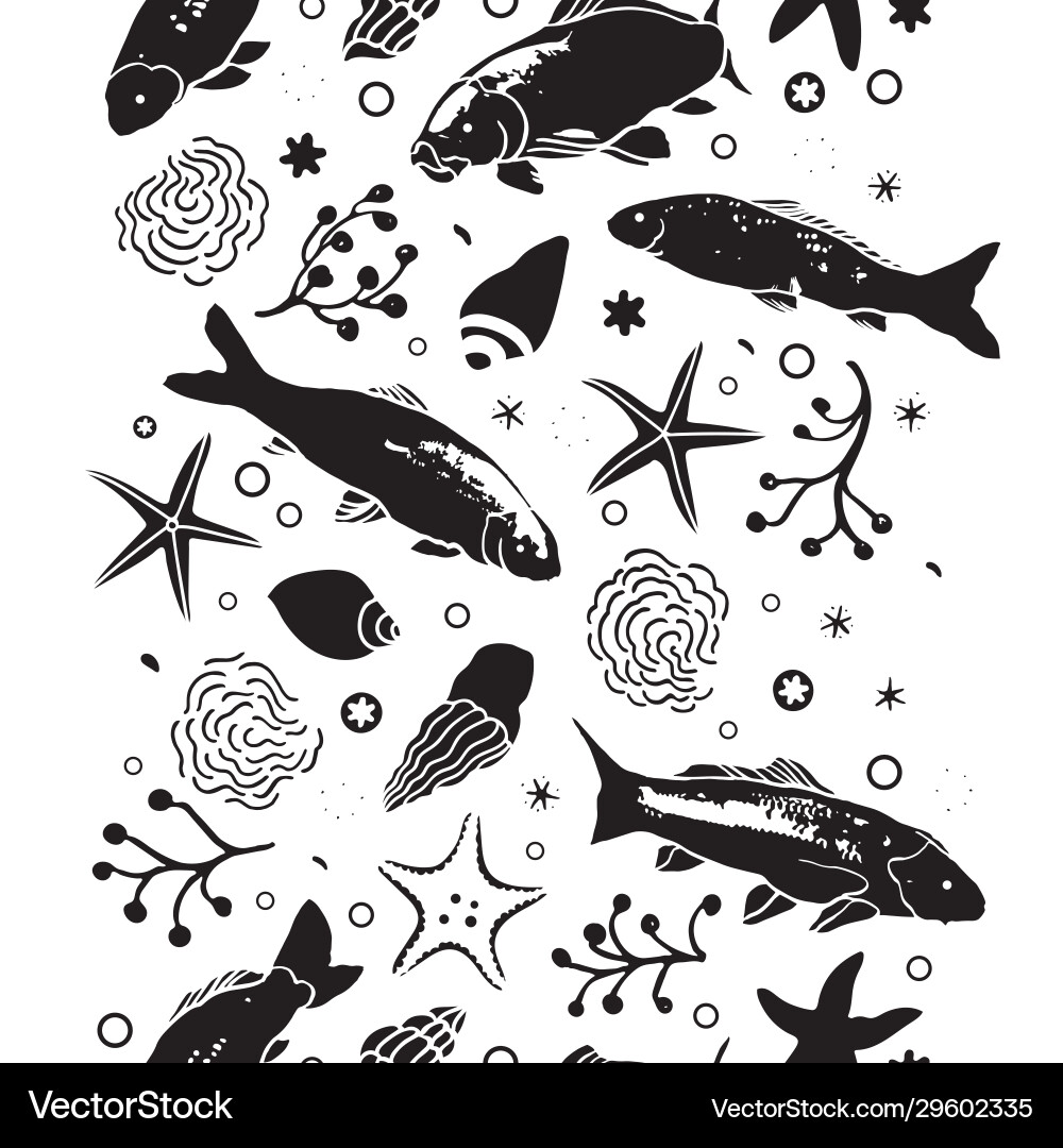 Linocut Borders