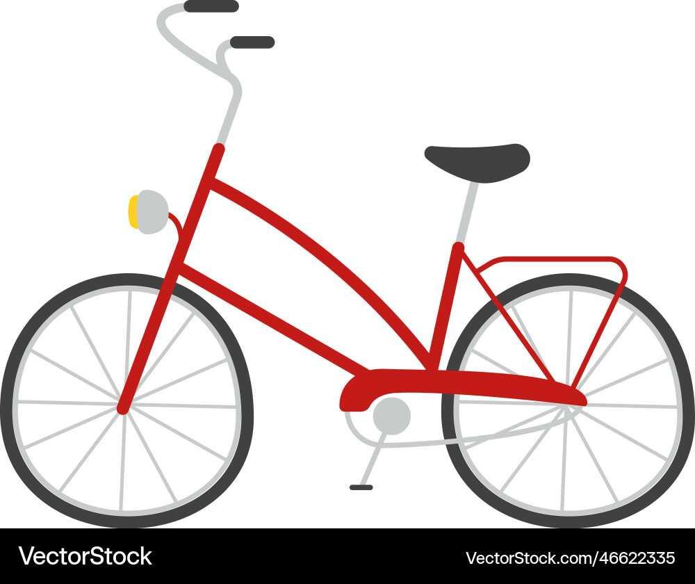 Vintage bicycle vehicle Royalty Free Vector Image