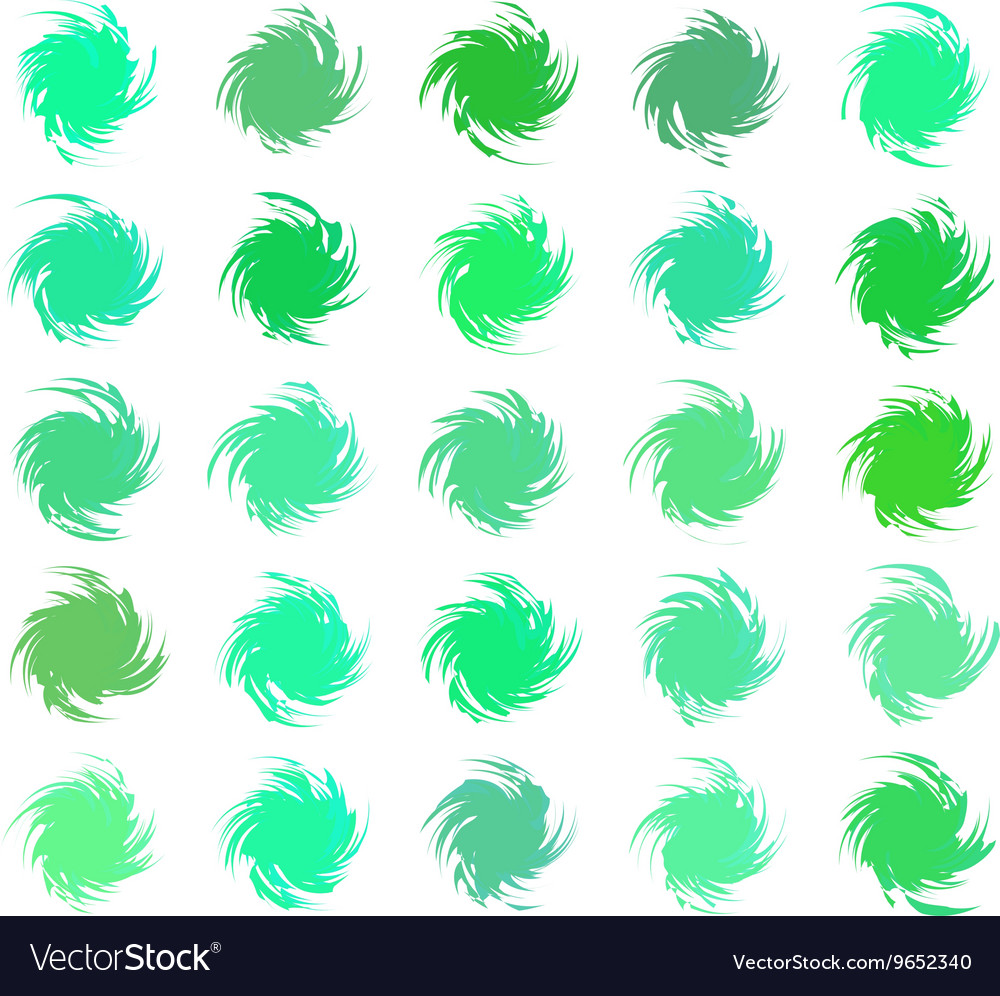 Abstract color pattern Royalty Free Vector Image