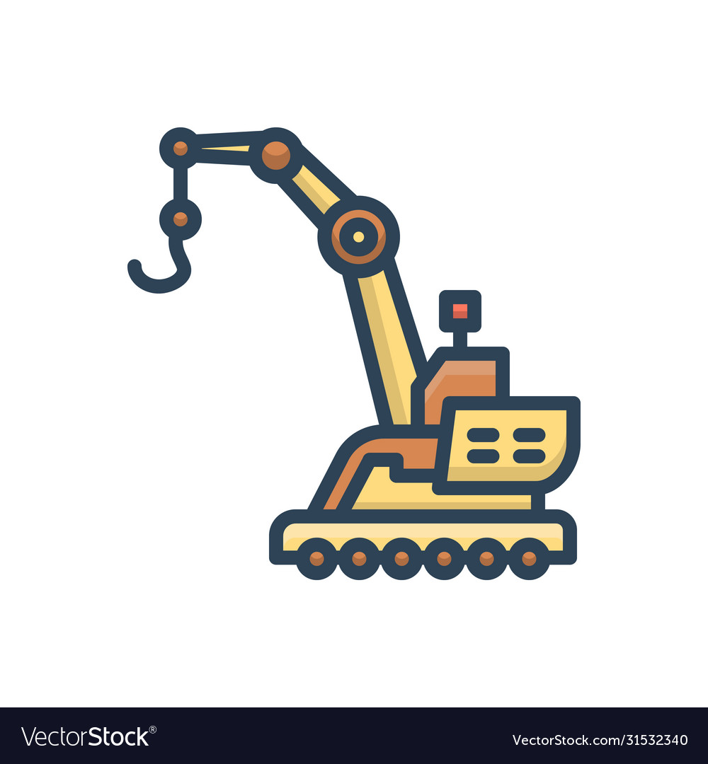 Crane Royalty Free Vector Image - VectorStock
