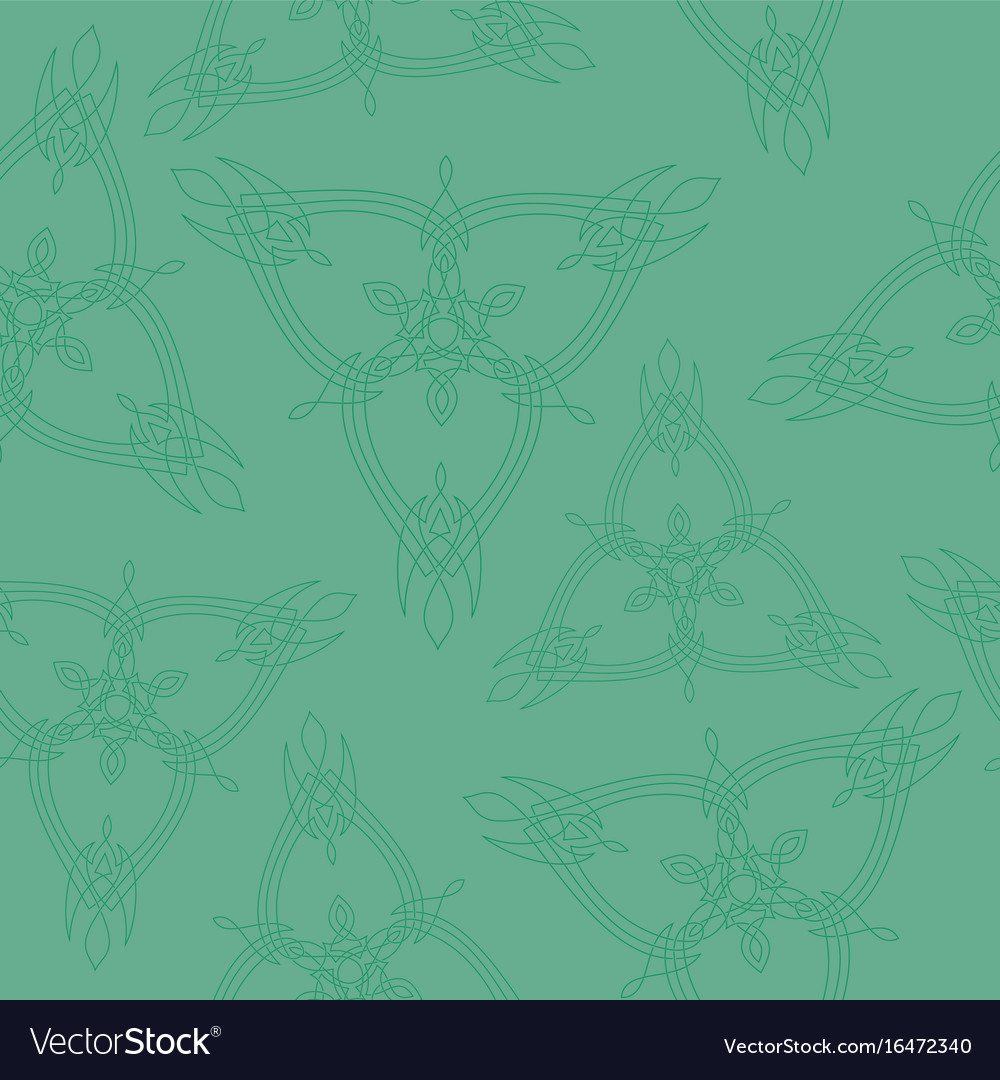 Oriental pattern Royalty Free Vector Image - VectorStock