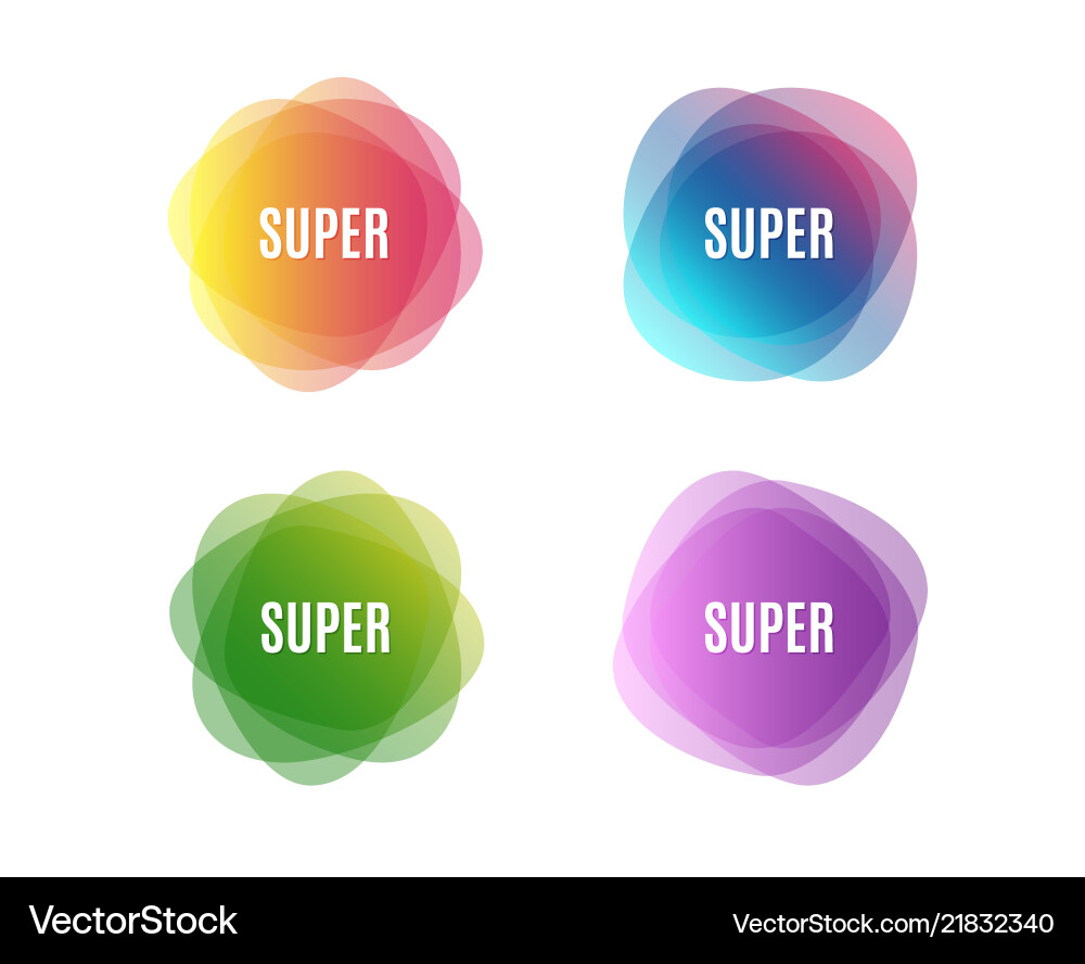 Super symbol special offer sign Royalty Free Vector Image