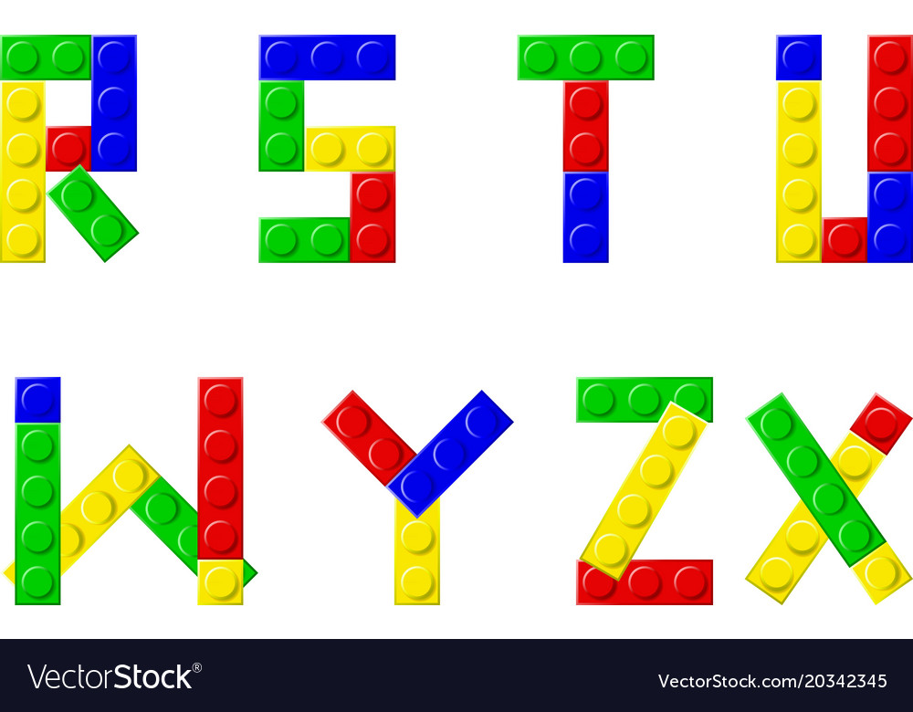 Blocks Royalty Free Vector Image - VectorStock