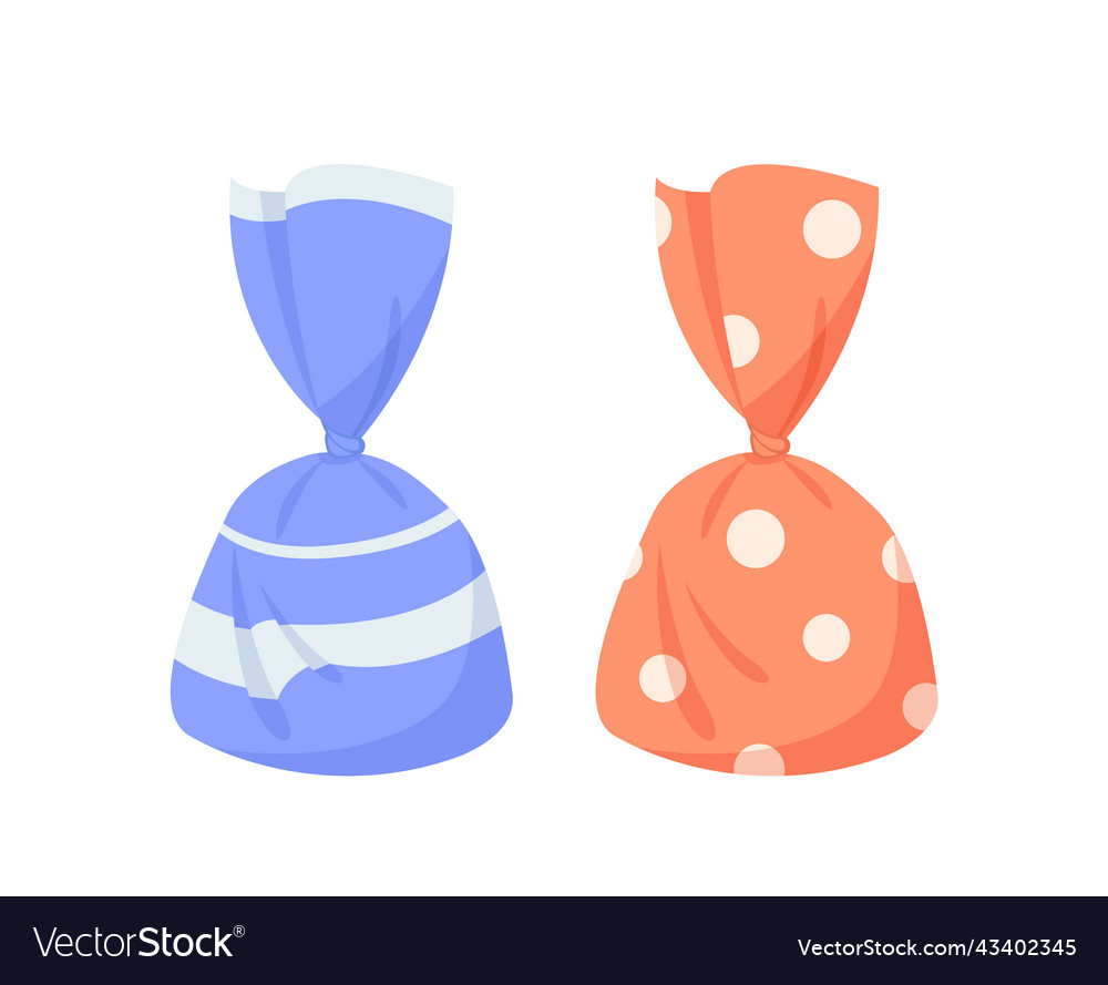 Candy sweets set Royalty Free Vector Image - VectorStock