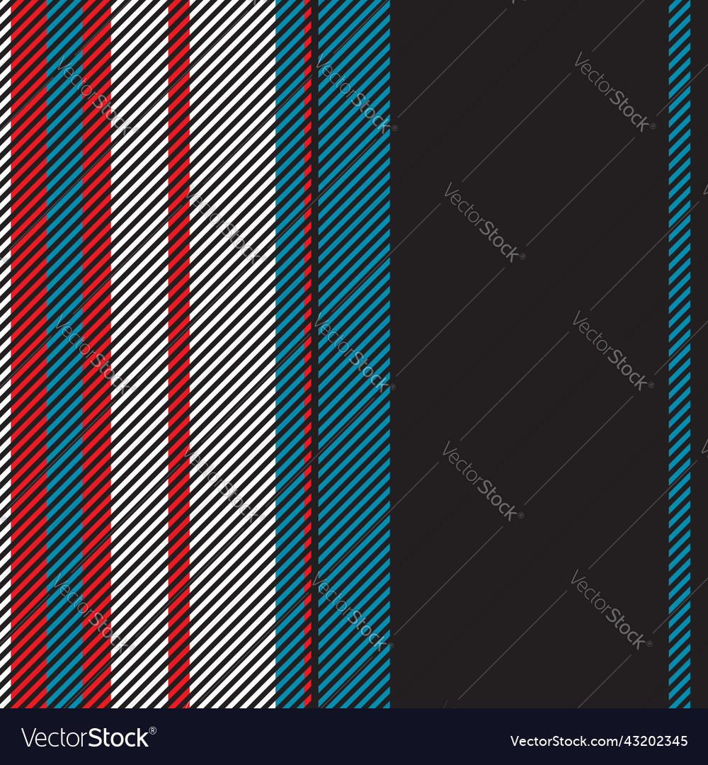Vertical stripes seamless pattern lines abstract Vector Image