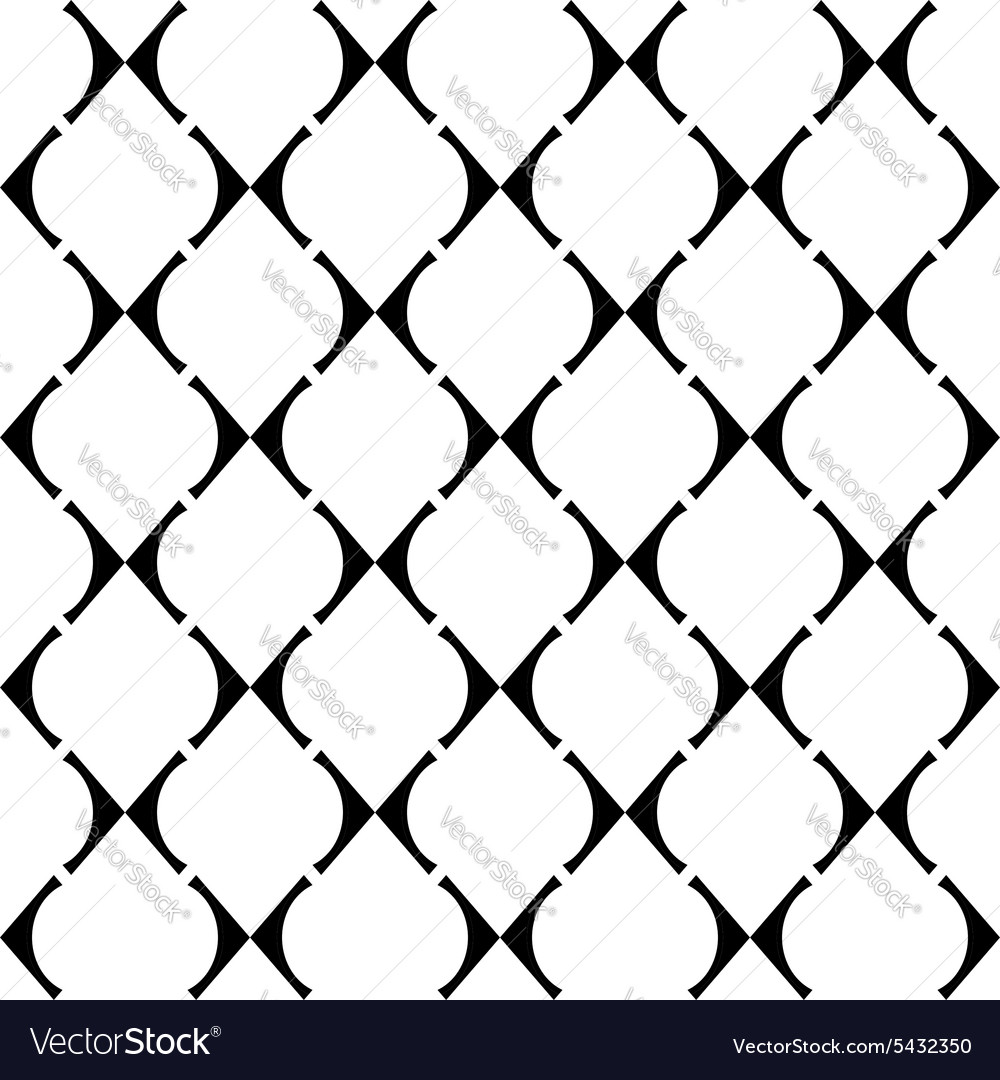 Design seamless grid geometric pattern Royalty Free Vector