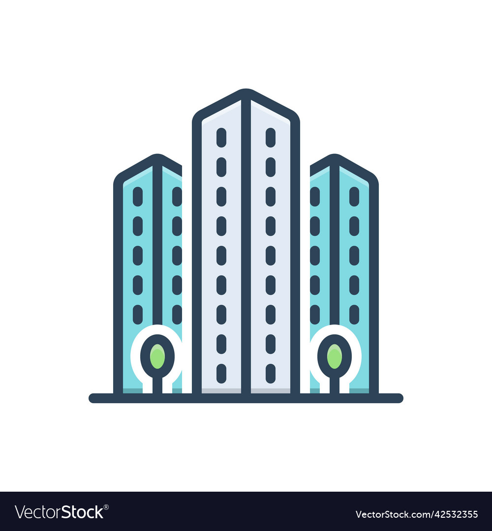 Condo Royalty Free Vector Image - VectorStock