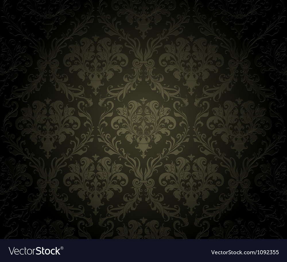 Seamless wallpaper pattern Royalty Free Vector Image