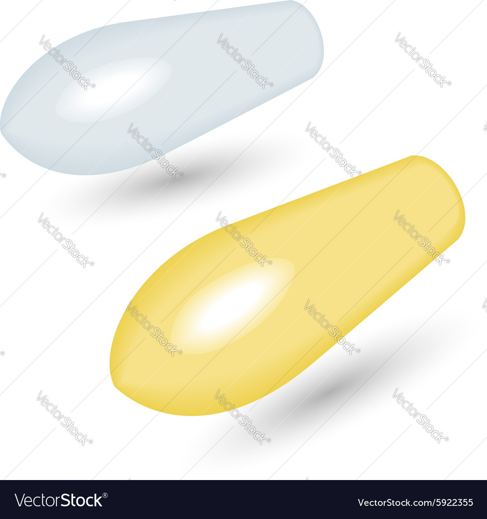 Suppositories Royalty Free Vector Image - VectorStock