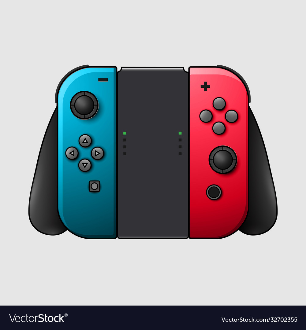 Video game controller Royalty Free Vector Image