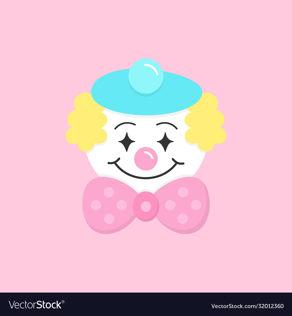 Clown Royalty Free Vector Image - VectorStock