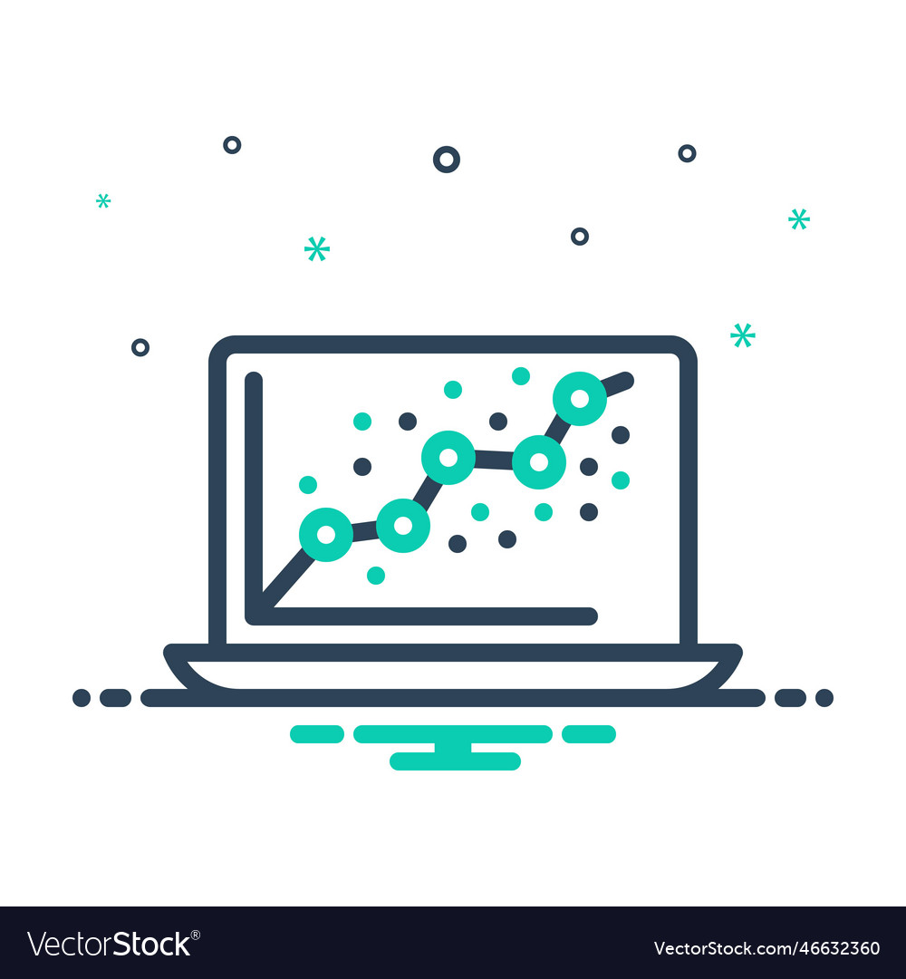 Correlation Royalty Free Vector Image - VectorStock