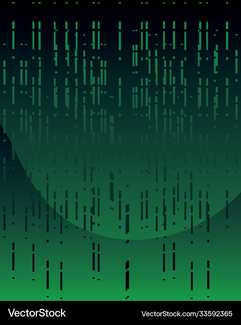 Abstract minimal background with green color Vector Image