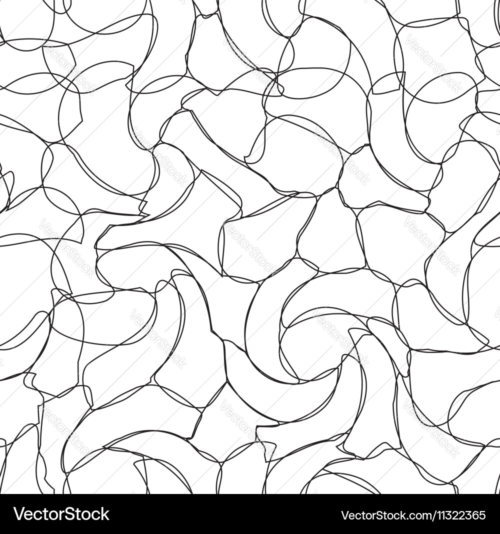 Abstract seamless pattern Royalty Free Vector Image