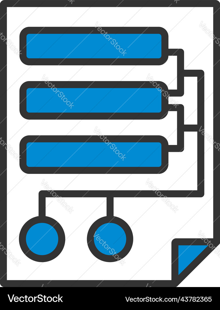 Code map icon Royalty Free Vector Image - VectorStock