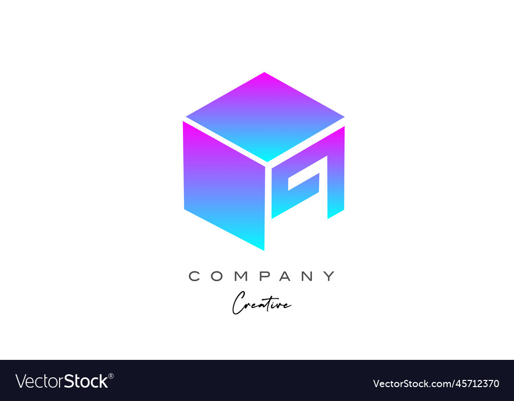 P Cube Logo Design
