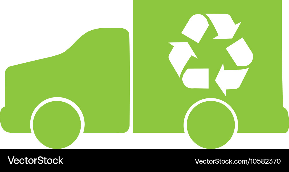Recycle arrows reuse symbol Royalty Free Vector Image
