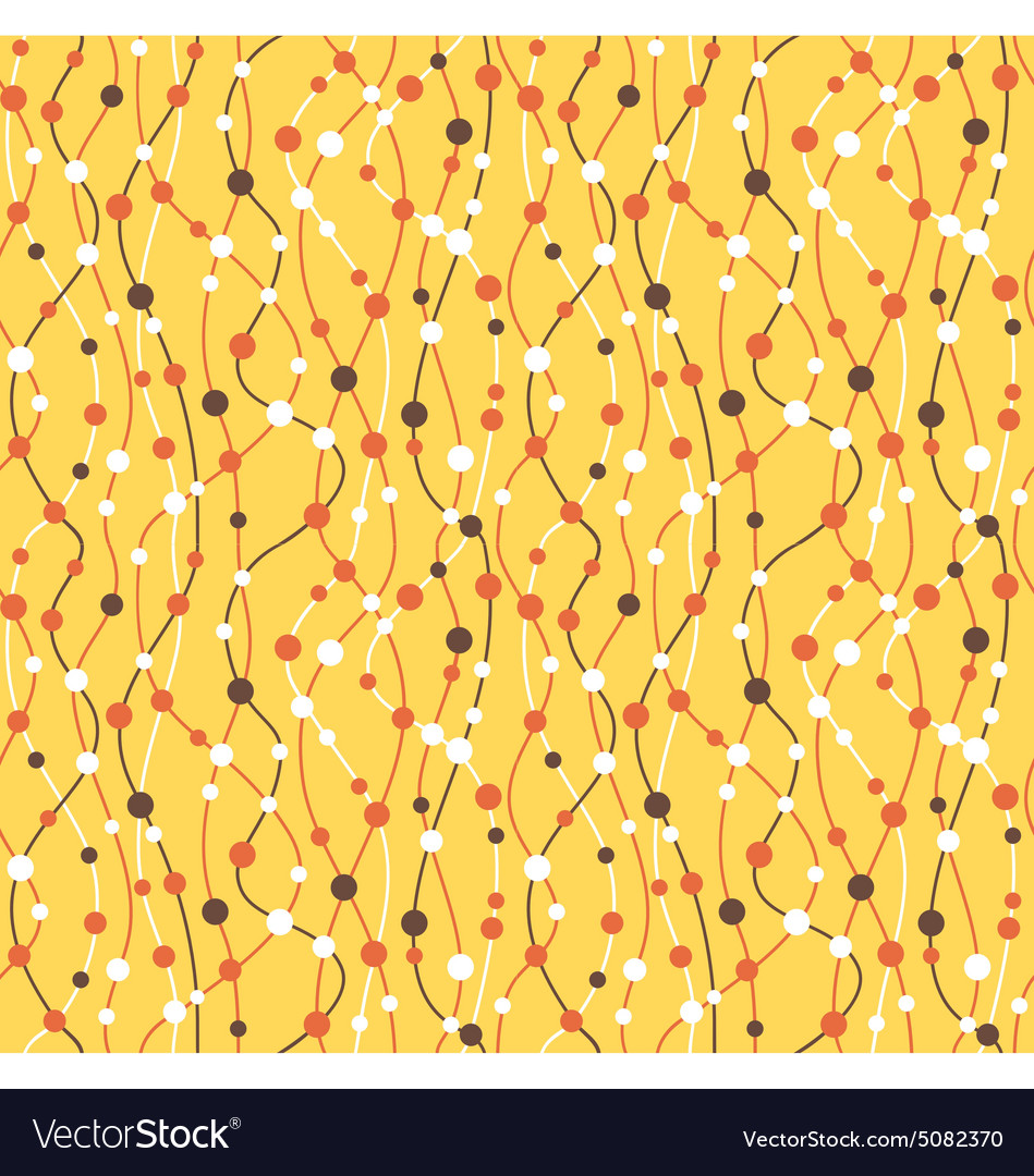 Seamless bright vertical wave abstract pattern Vector Image