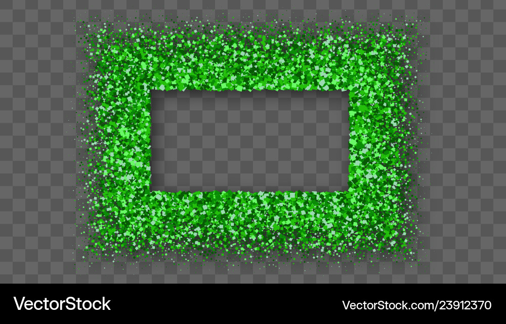St patricks day frame Royalty Free Vector Image