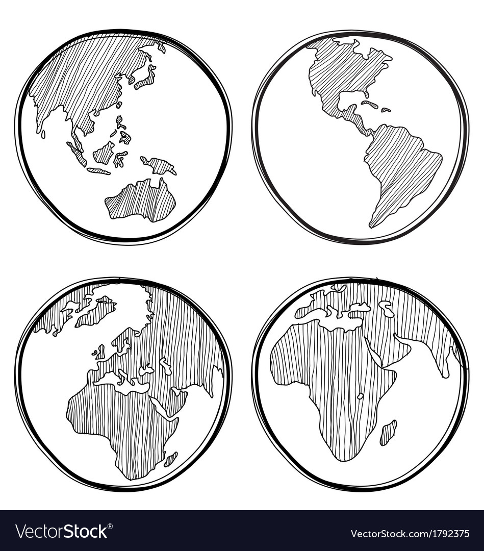 Global Royalty Free Vector Image - VectorStock Global Royalty Free Vector Image - VectorStock