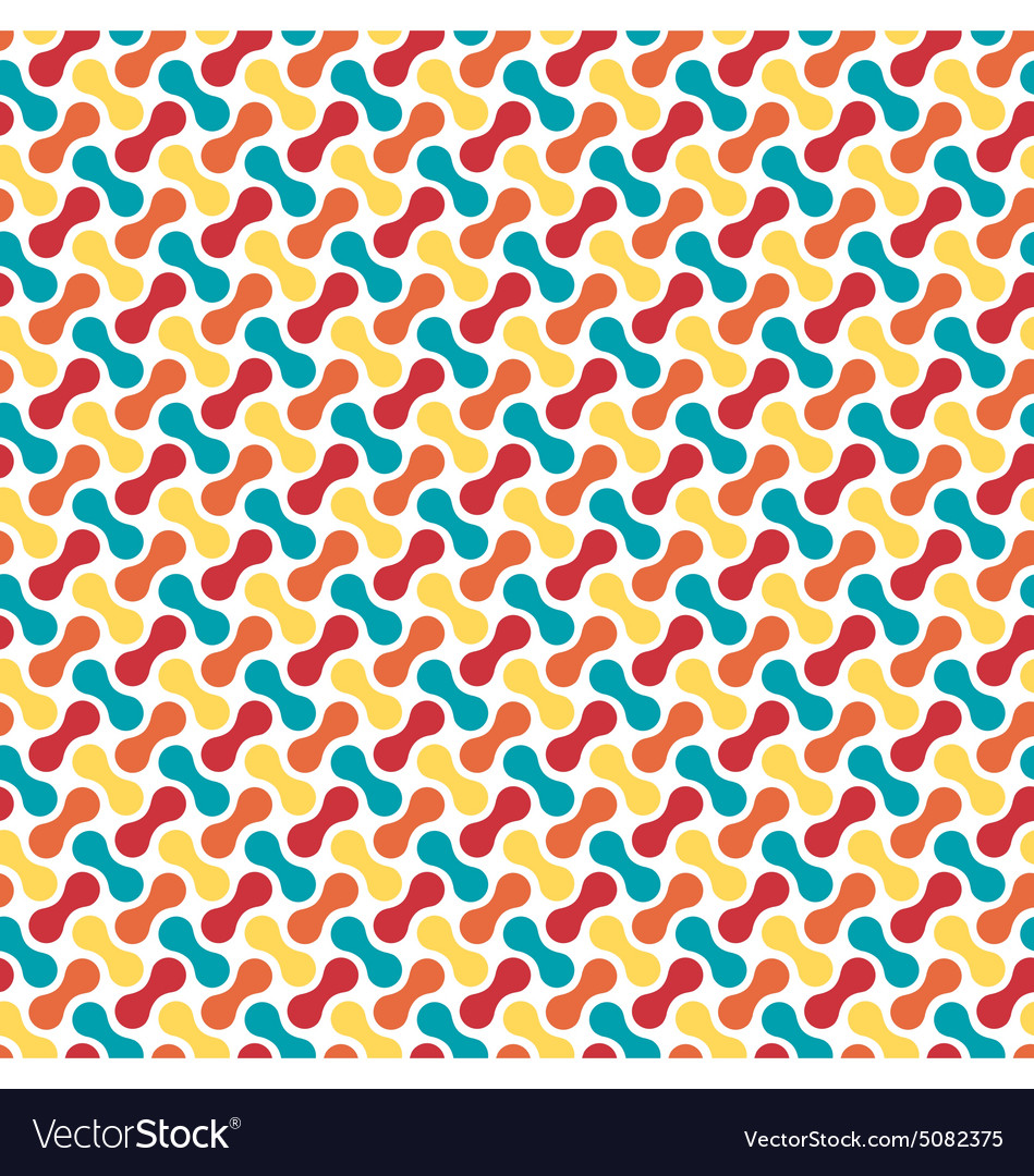 Seamless bright abstract pattern Royalty Free Vector Image